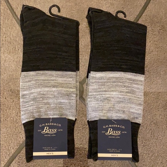 G.H. Bass & Co. | Underwear & Socks | Gh Bass Mens Dress Socks | Poshmark